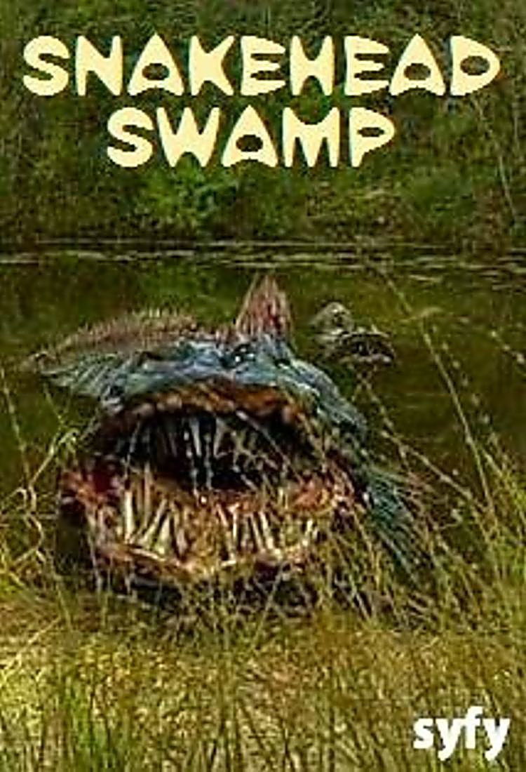 Snakehead Swamp (2014) - Posters — The Movie Database (TMDb)