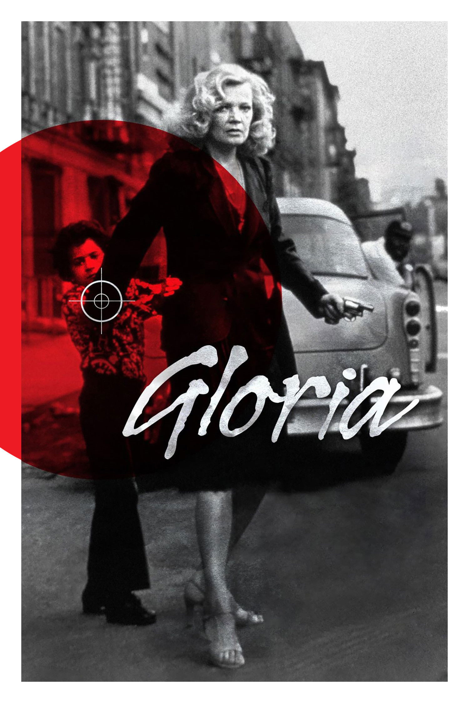 Gloria (1980) - Posters — The Movie Database (TMDb)