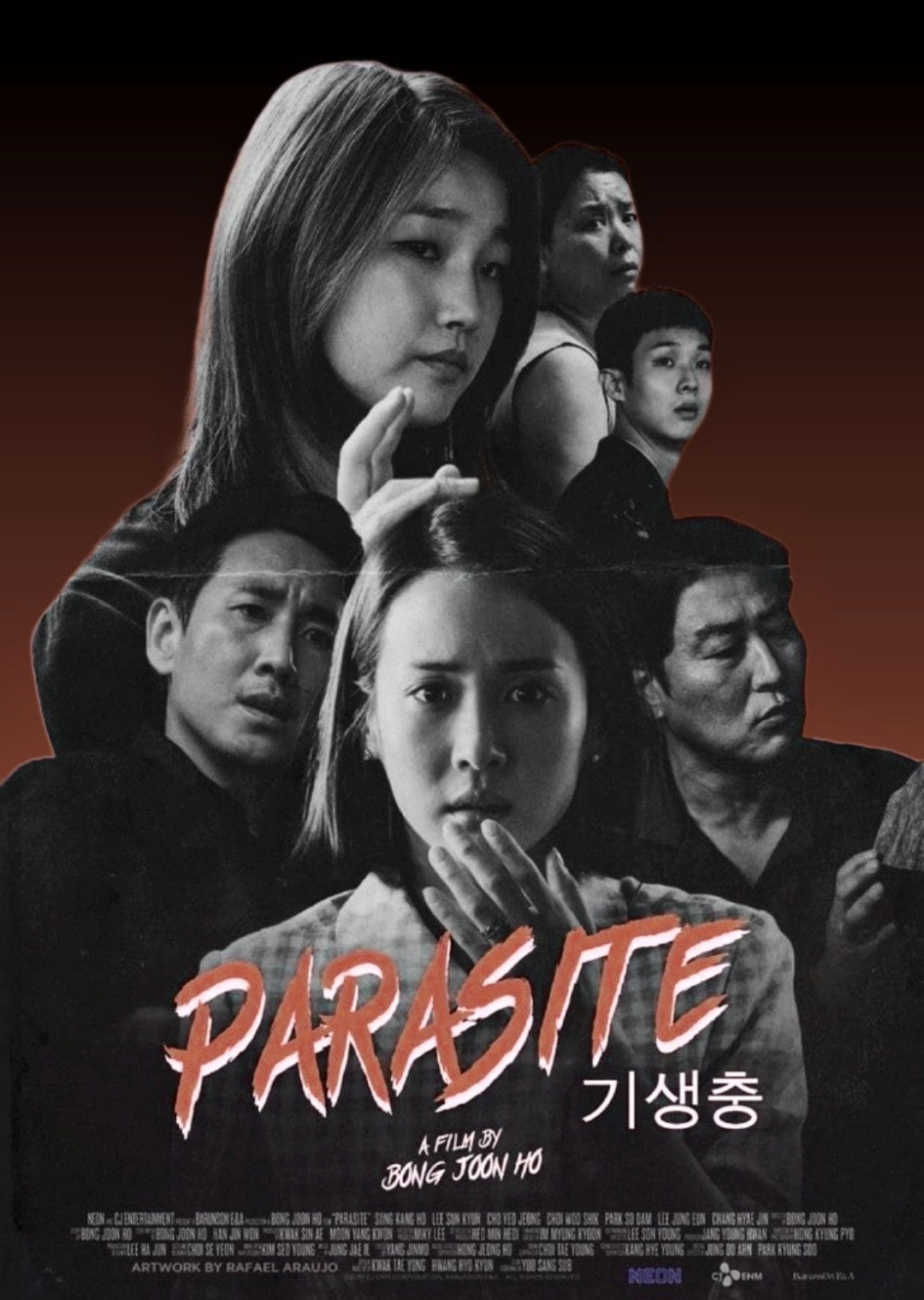 Parasite (2019) - Posters — The Movie Database (TMDB)
