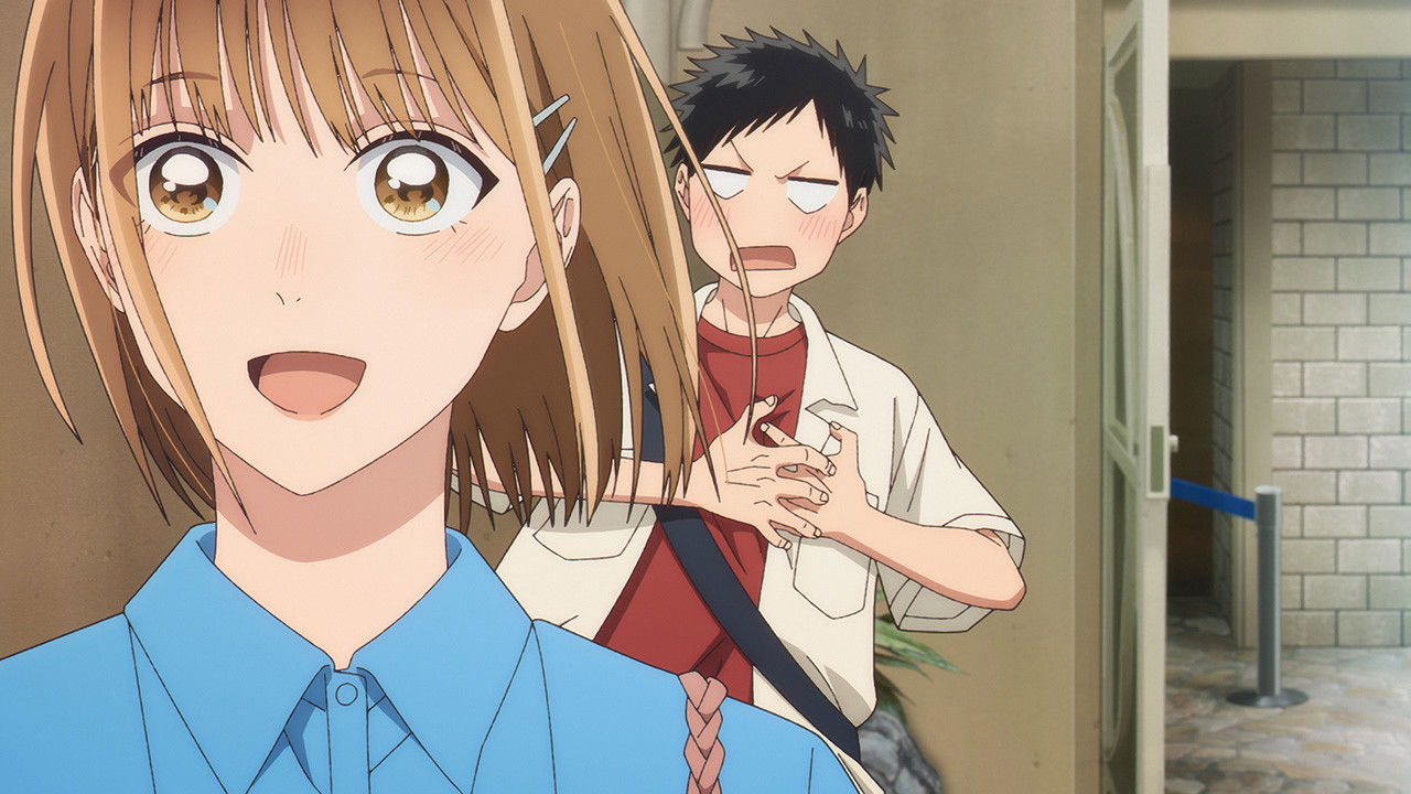 Blue Box: Season 1 - Aquarium (2024) - (S1E5) - Backdrops — The Movie Database (TMDB)