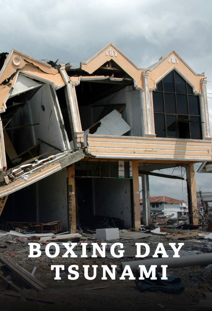Boxing Day Tsunami (2021) | The Poster Database (TPDb)