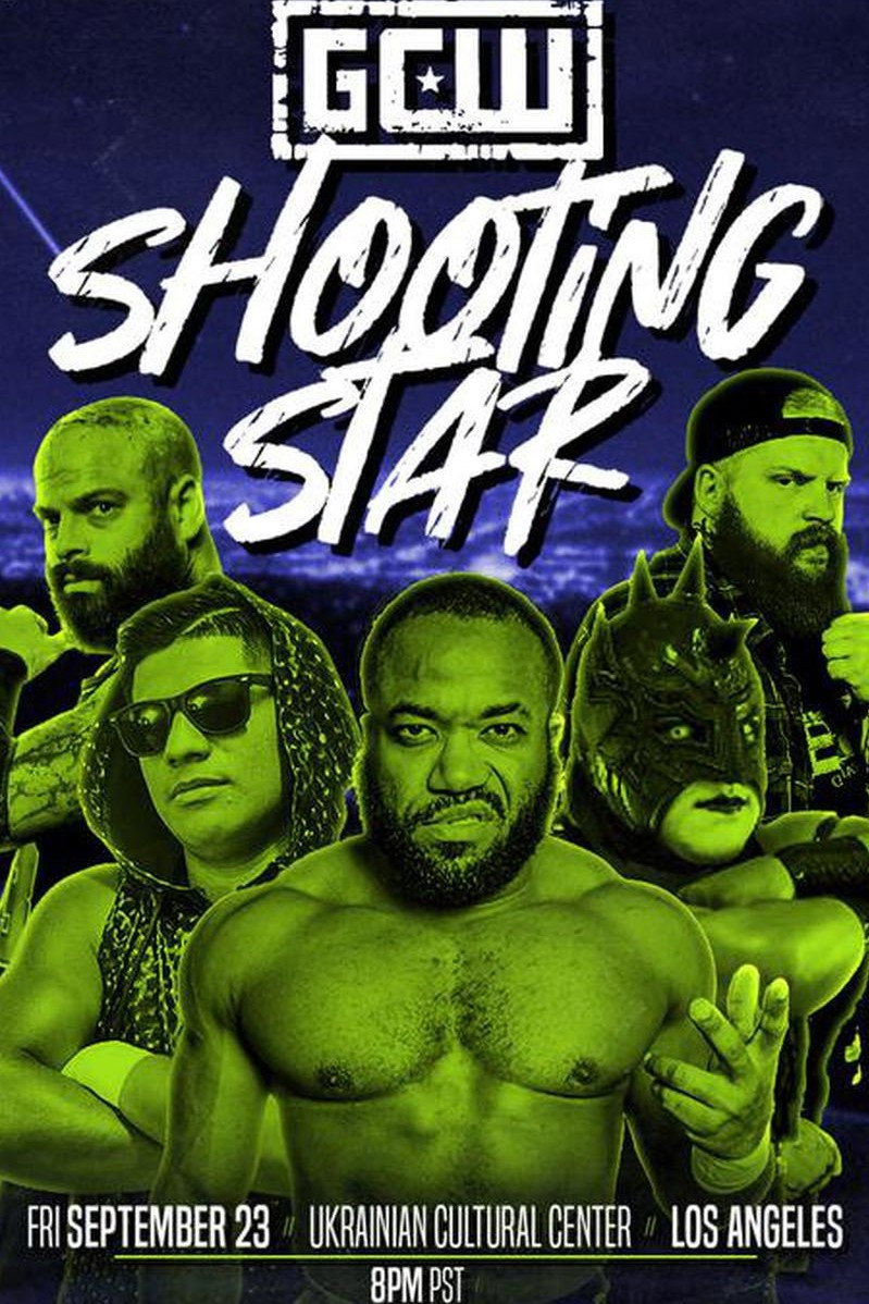 GCW Shooting Star (2022) - Posters — The Movie Database (TMDB)
