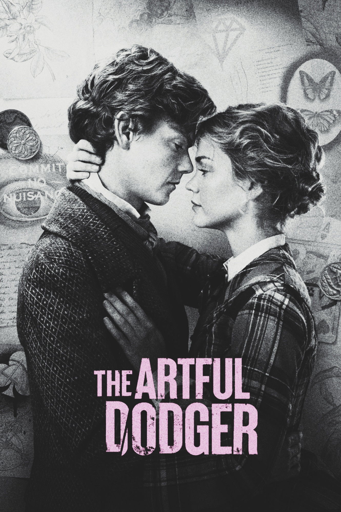 The Artful Dodger (TV Series 2023- ) - Posters — The Movie Database (TMDB)
