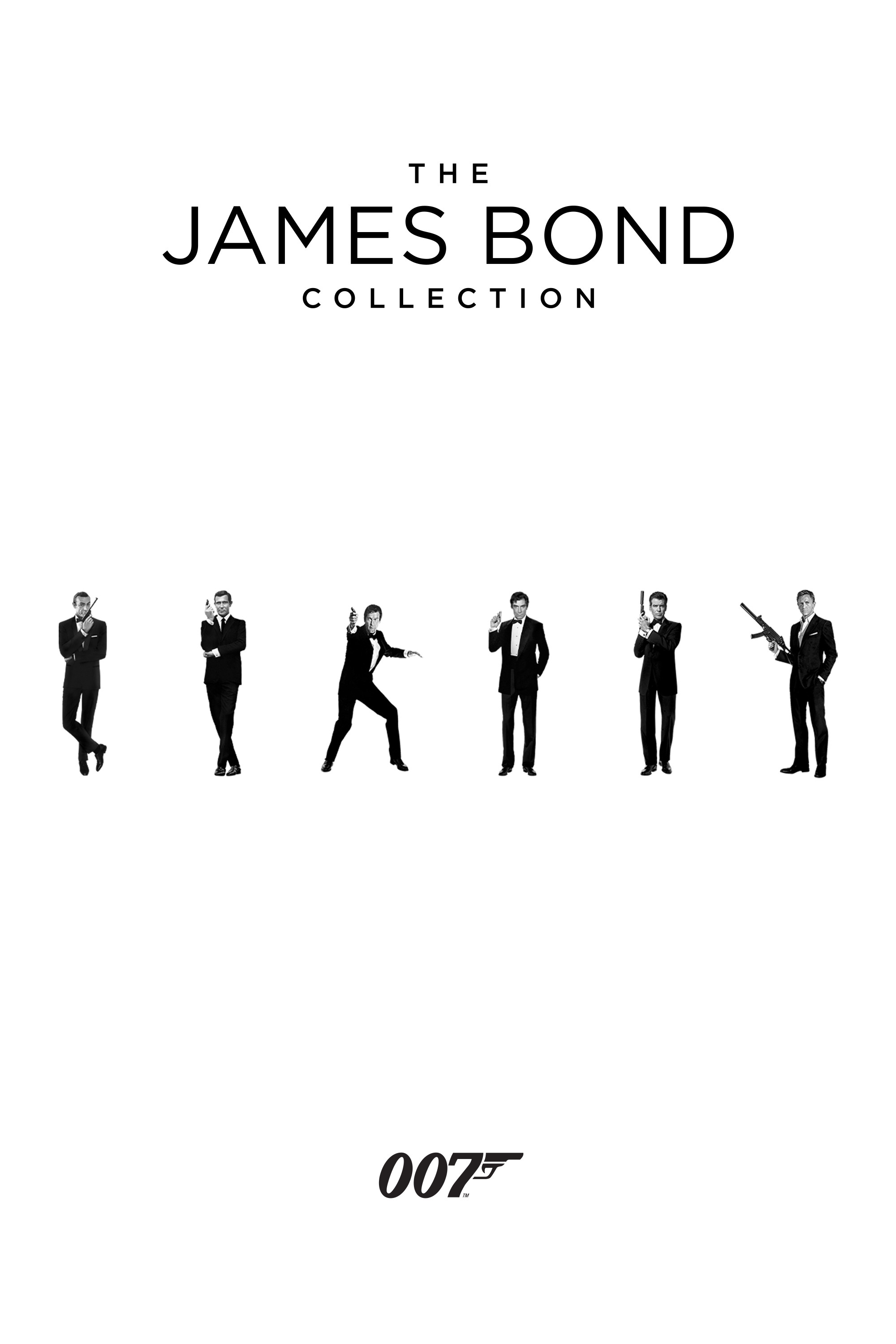 James Bond Collection - Posters — The Movie Database (TMDB)
