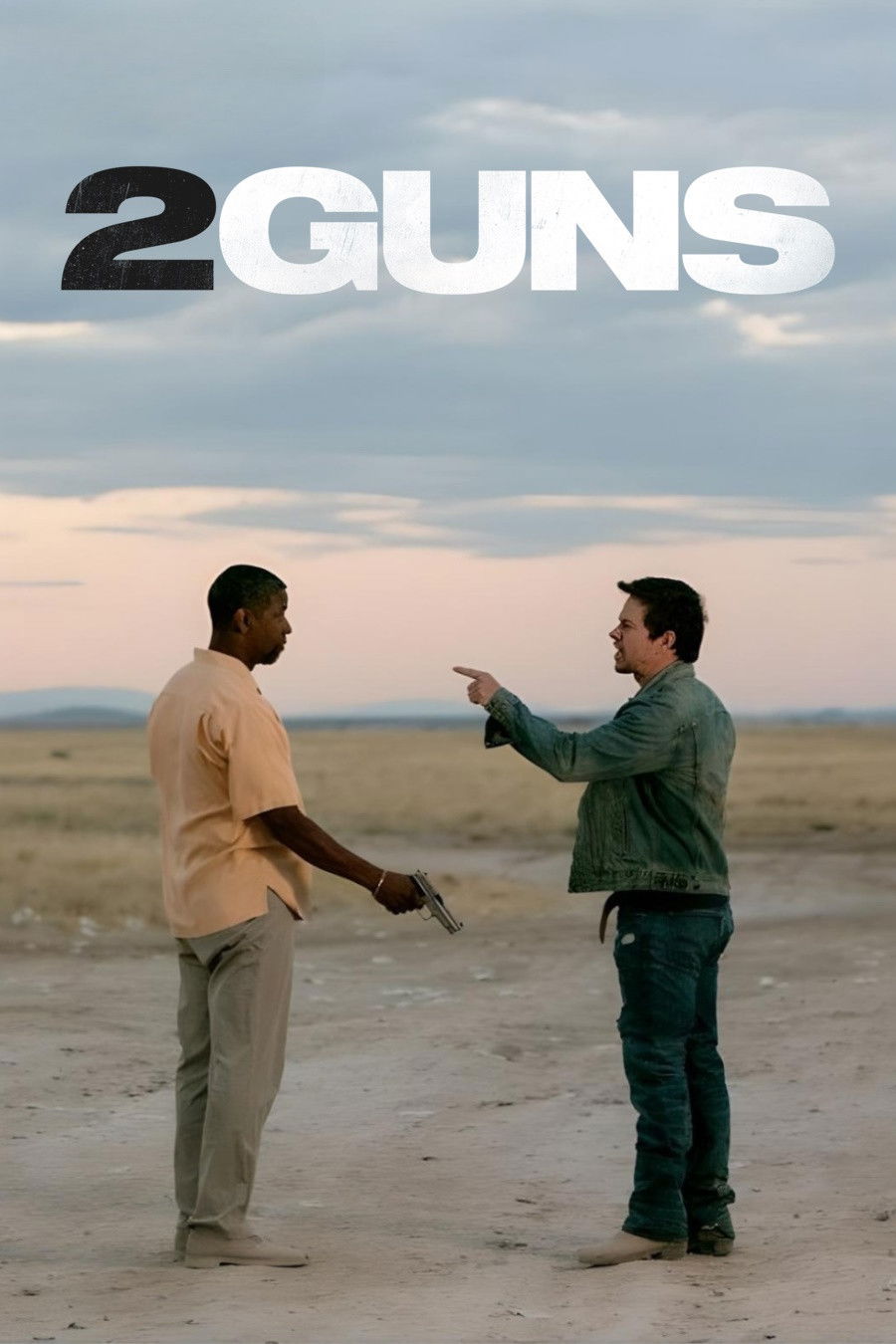 2 Guns (2013) - Posters — The Movie Database (TMDB)