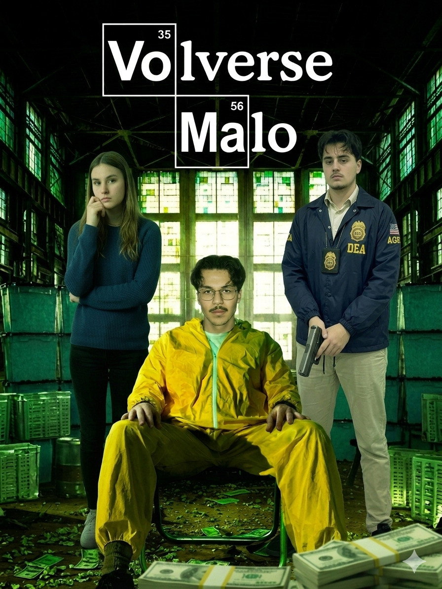 Volverse Malo (2025) | The Poster Database (TPDb)