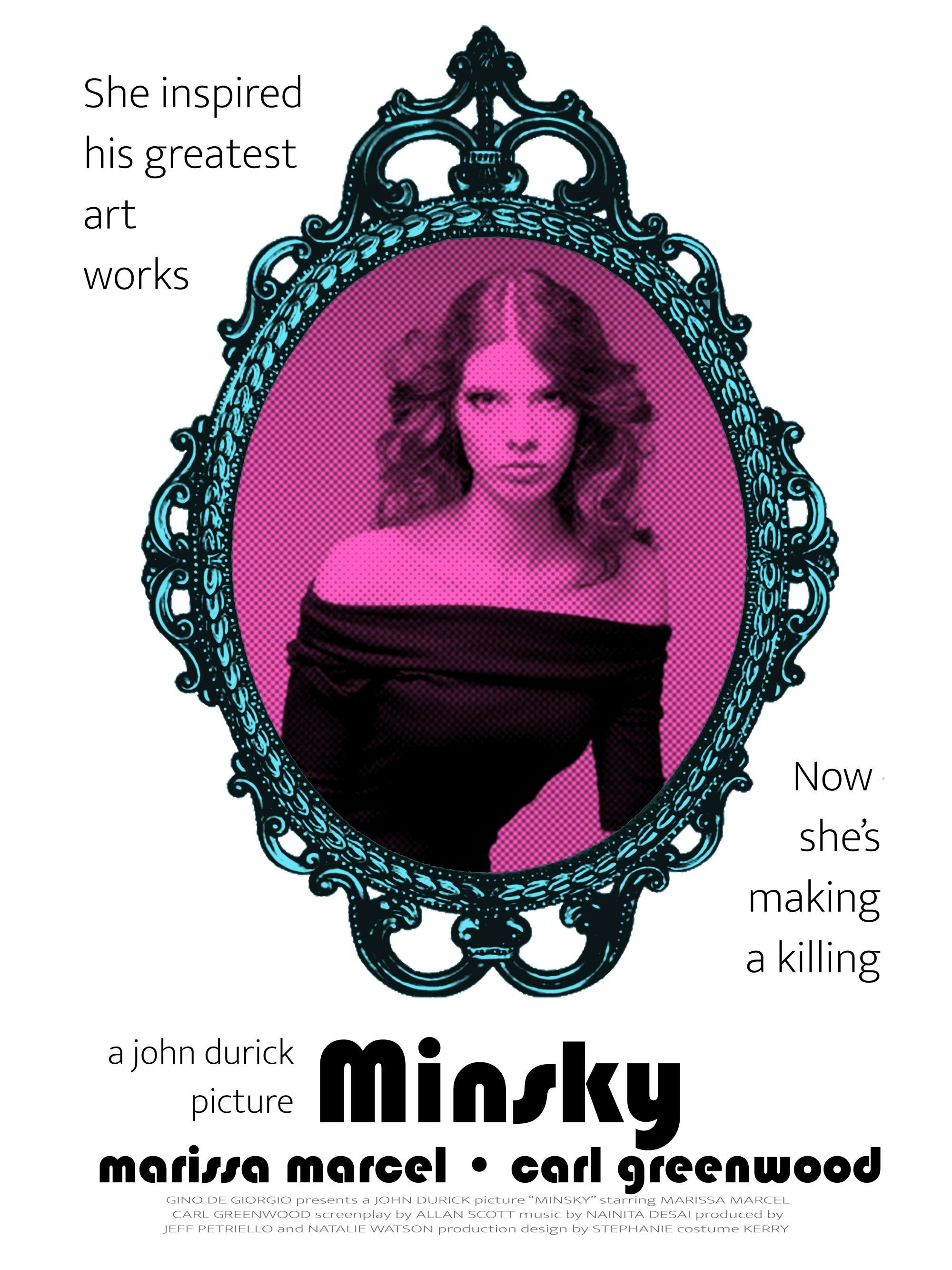 Minsky (2022) - Posters — The Movie Database (TMDB)