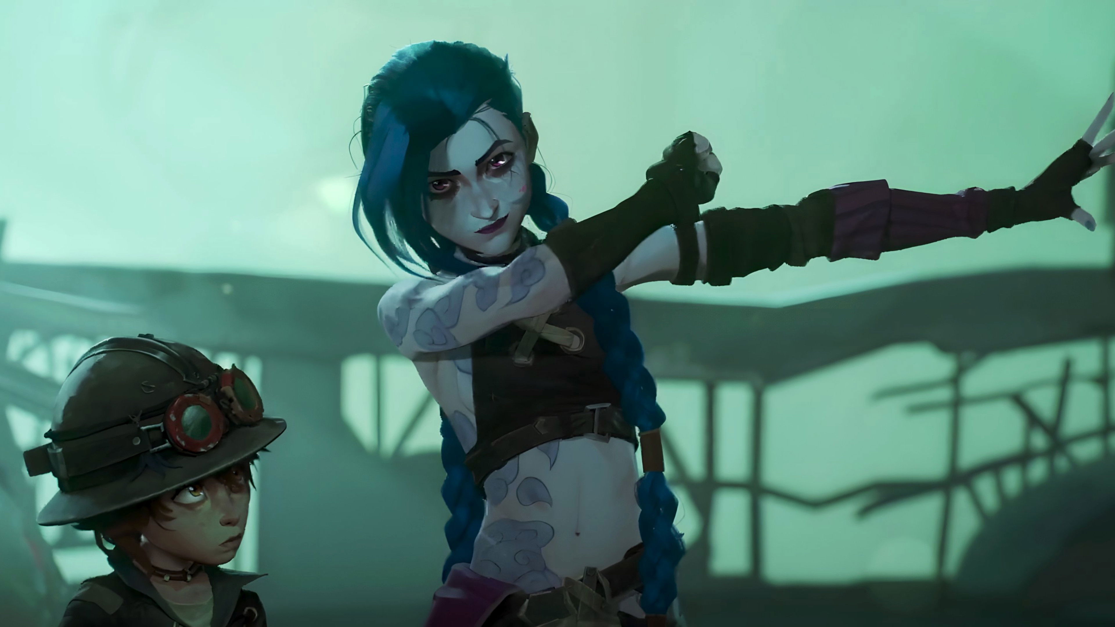 Arcane: Bridging the Rift (TV Series 2022-2022) - Backdrops — The Movie ...