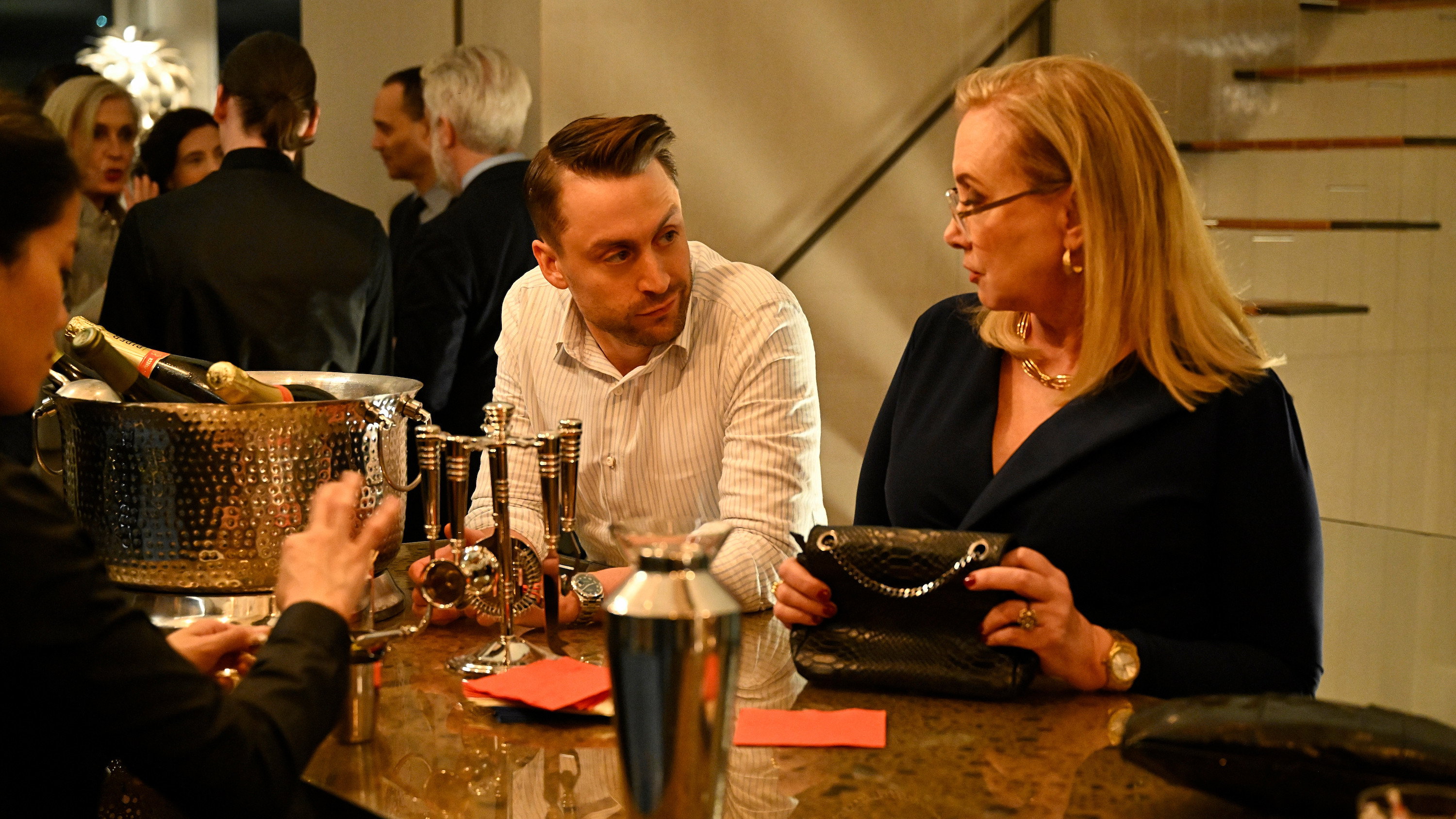 Succession: Season 4 - Tailgate Party (2023) - (S4E7) - Backdrops — The ...