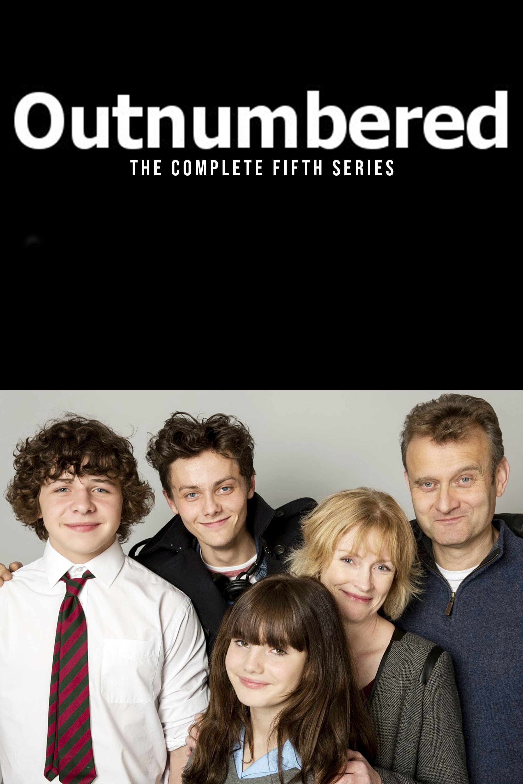 Outnumbered (TV Series 2007-2014) - Posters — The Movie Database (TMDB)