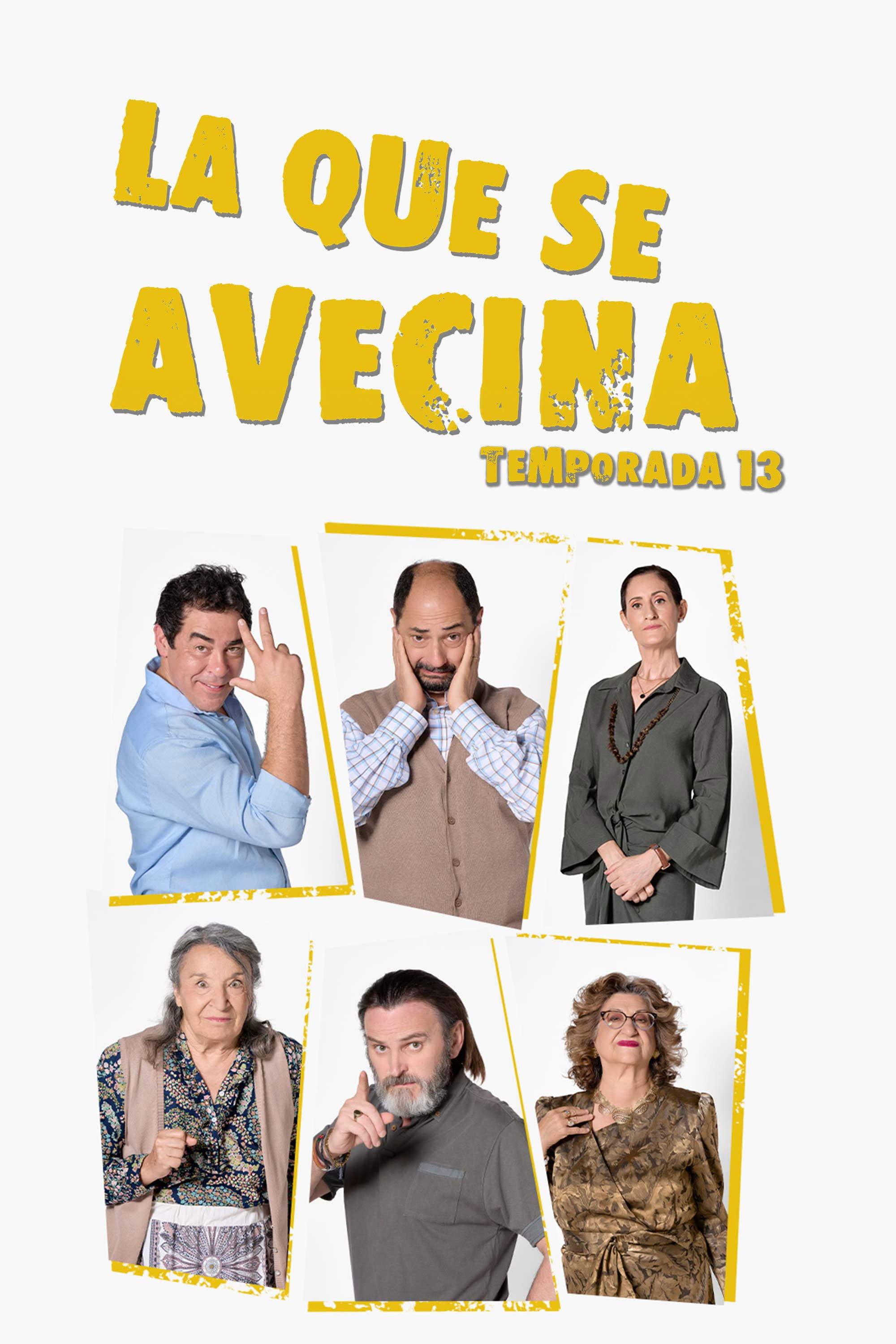 La que se avecina (TV Series 2007- ) - Posters — The Movie Database (TMDB)
