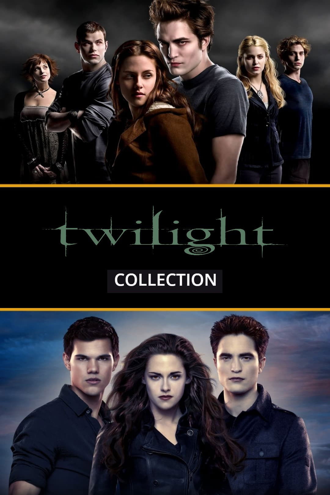 The Twilight Collection - Posters — The Movie Database (TMDB)