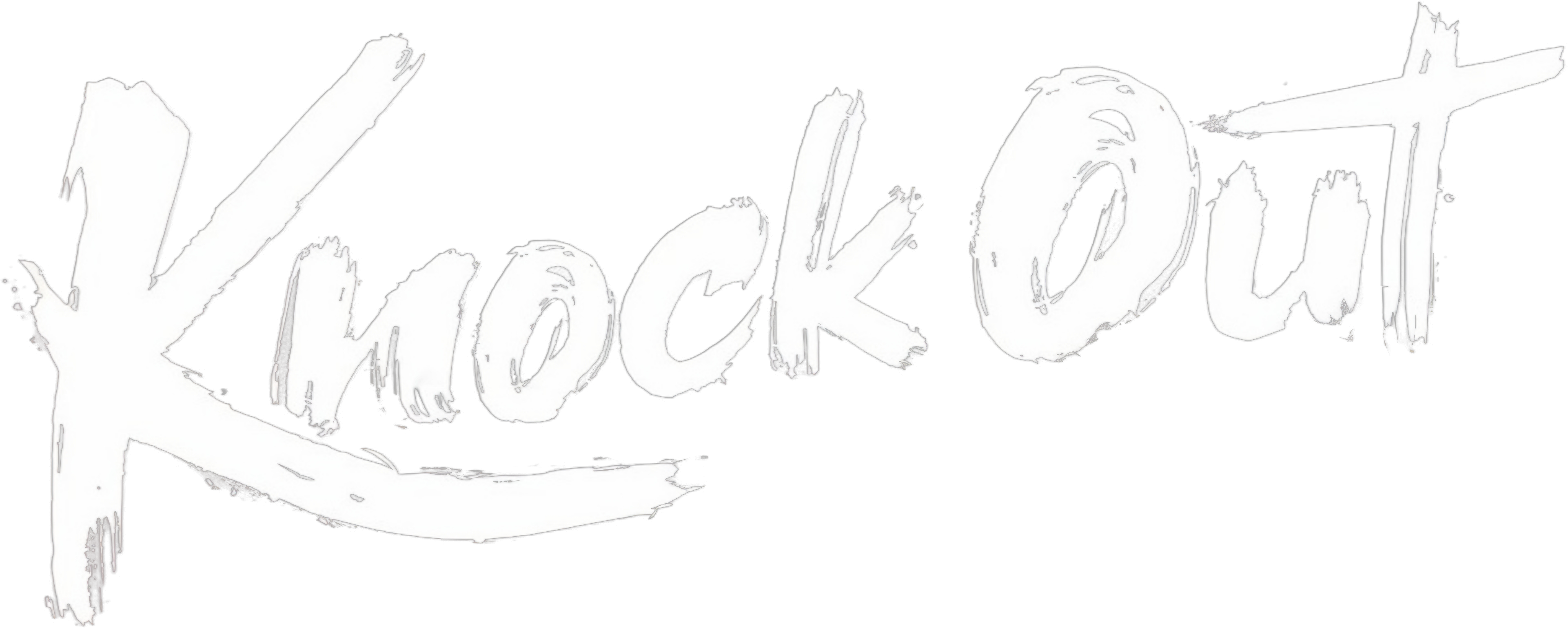 Knock Out (TV Series) - Logos — The Movie Database (TMDB)