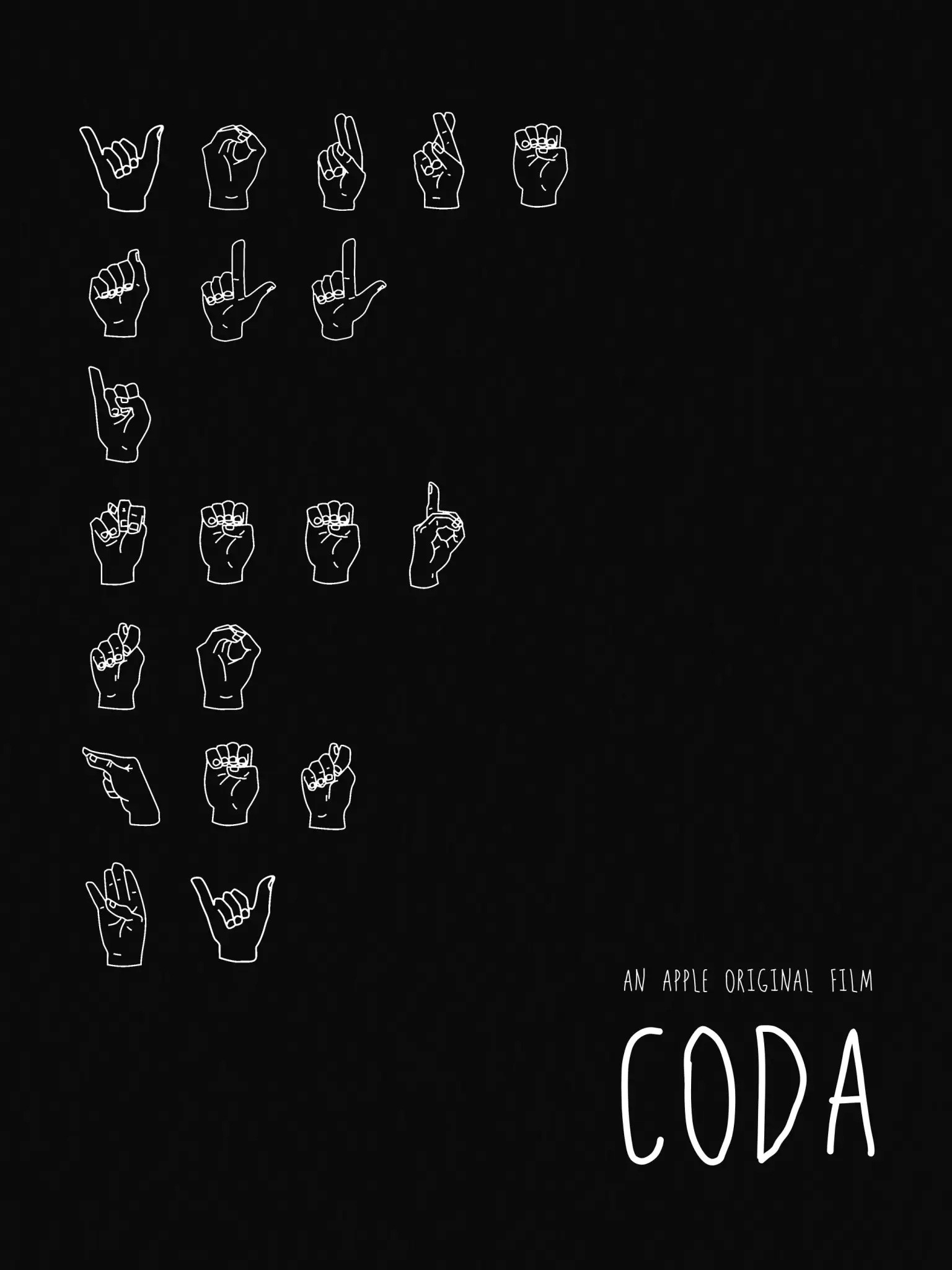 CODA (2021) - Posters — The Movie Database (TMDB)
