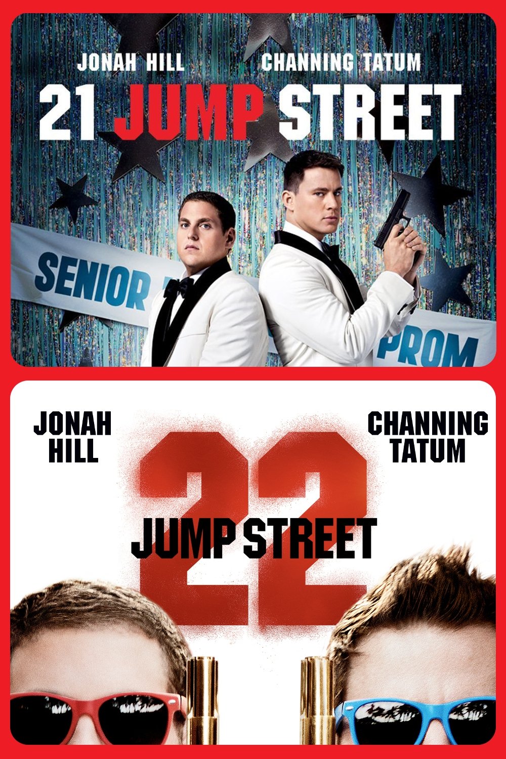 Jump Street Collection - Posters — The Movie Database (TMDB)
