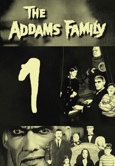 The Addams Family (TV Series 1964-1966) - Posters — The Movie Database ...