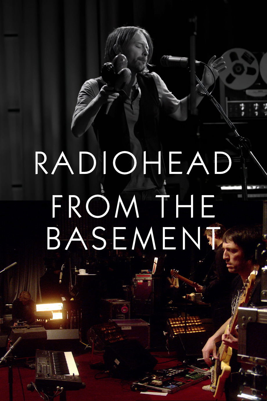 Radiohead From The Basement Collection | The Poster Database (TPDb)