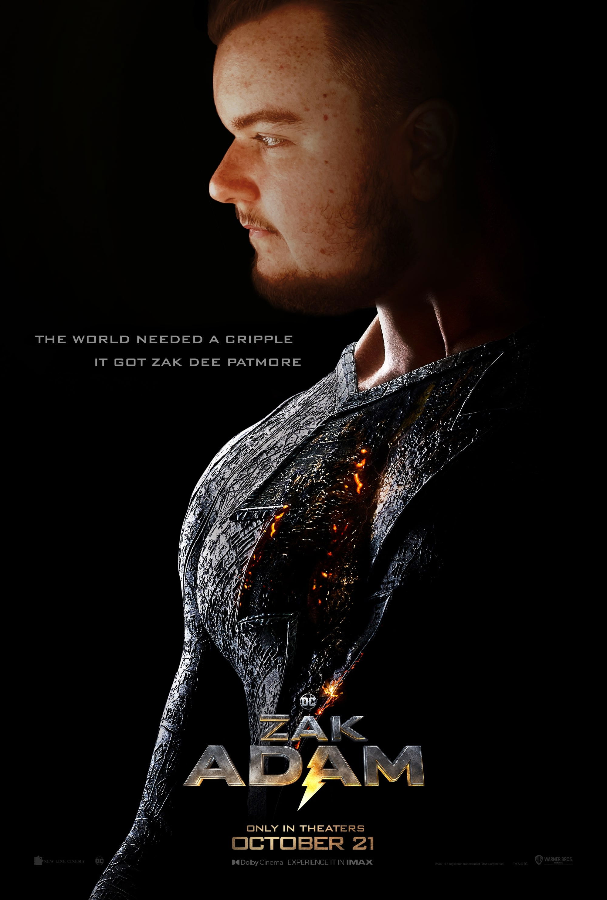 Reported Problem for Black Adam - Discuss Black Adam — The Movie ...