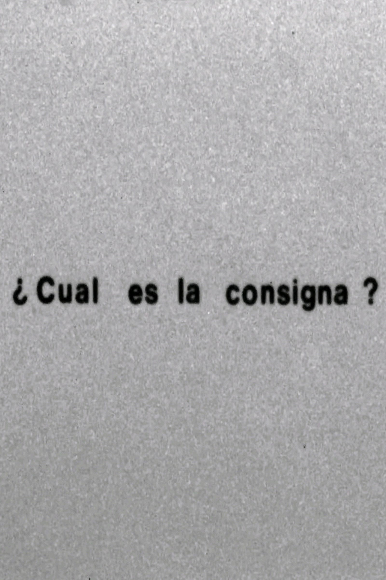 ¿Cuál es la consigna? (1978) - Posters — The Movie Database (TMDB)