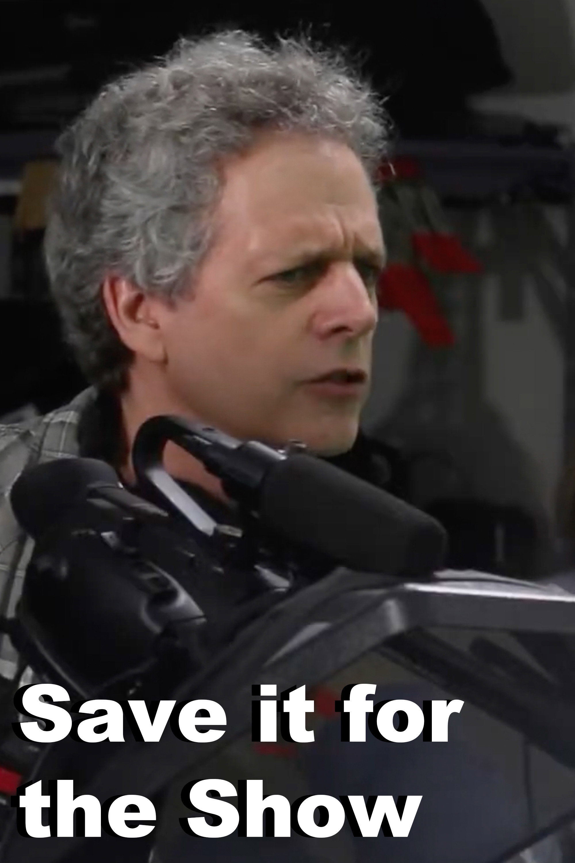 Save It For The Show Guest Starring Patrick Breen 2022 The Poster save-it-for-the-show-guest-starring-patrick-breen-2022-the-poster