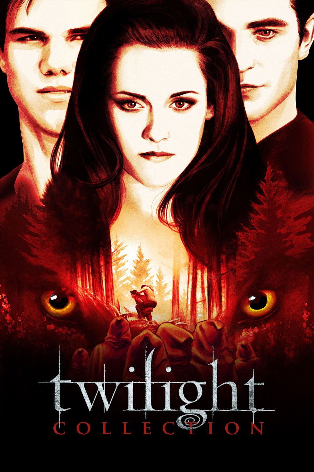 The Twilight Collection - Posters — The Movie Database (TMDB)