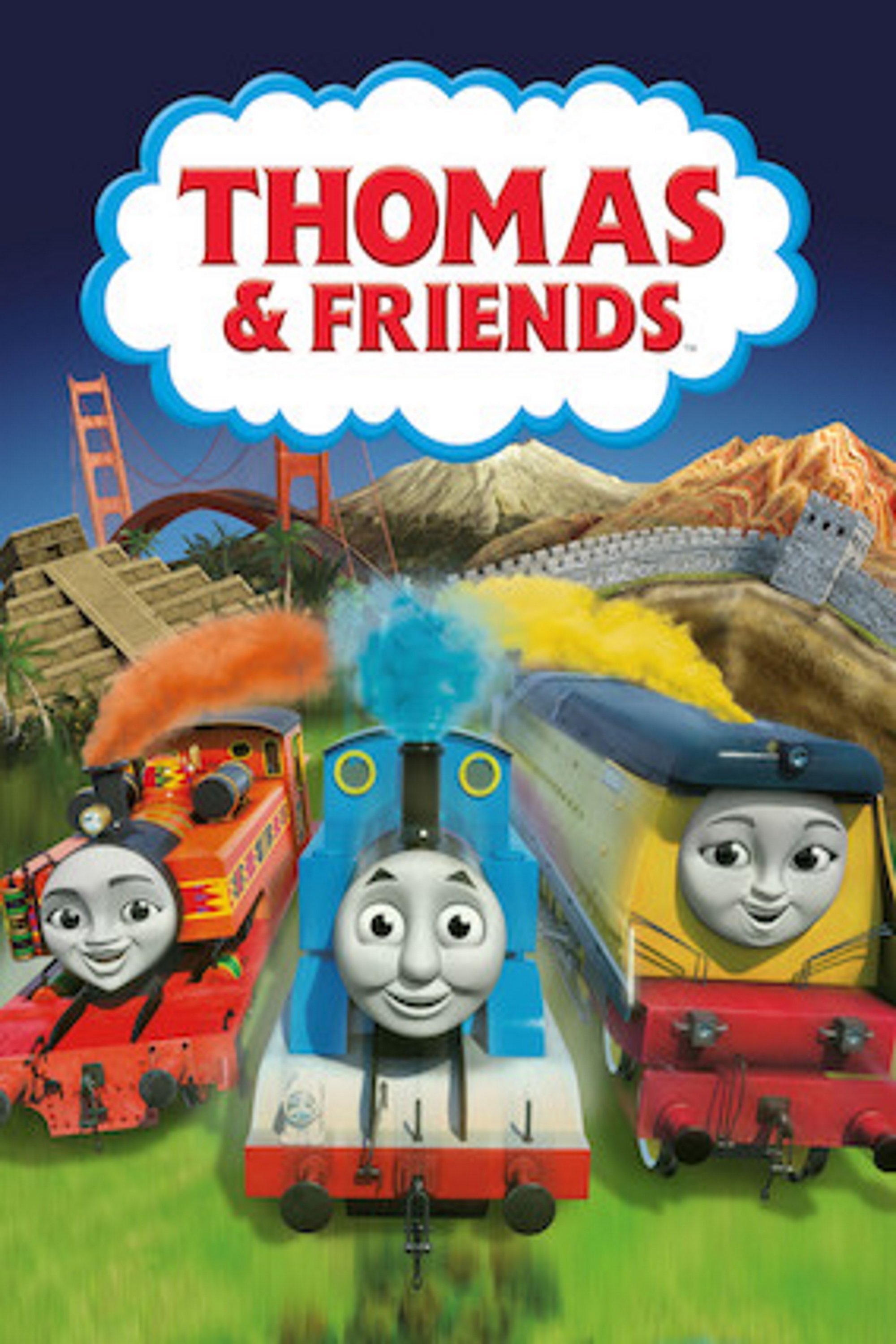 Thomas & Friends (TV Series 1984- ) - Posters — The Movie Database (TMDB)