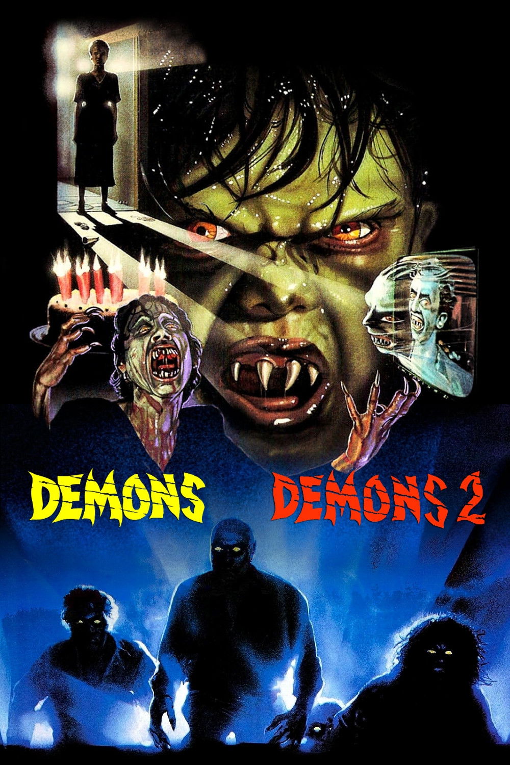 Demons Collection - Posters — The Movie Database (TMDB)