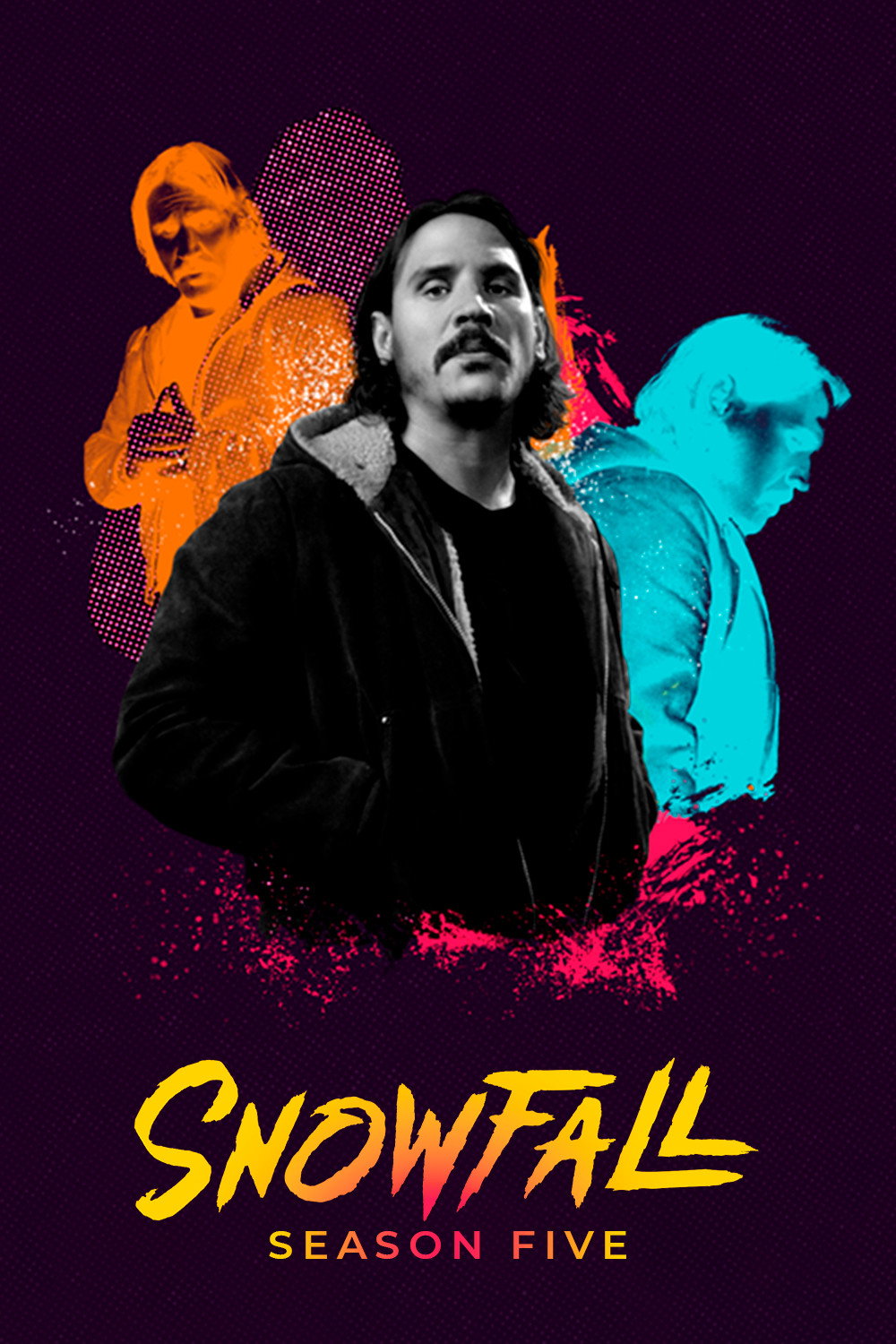 Snowfall (TV Series 2017-2023) - Posters — The Movie Database (TMDB)