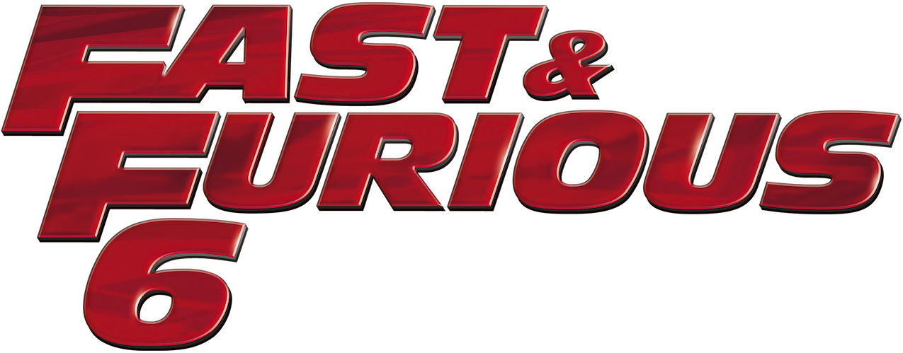 Fast & Furious 6 (2013) - Logos — The Movie Database (TMDB)