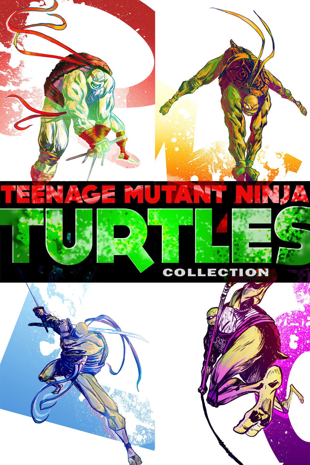 Teenage Mutant Ninja Turtles Collection - Posters — The Movie Database ...