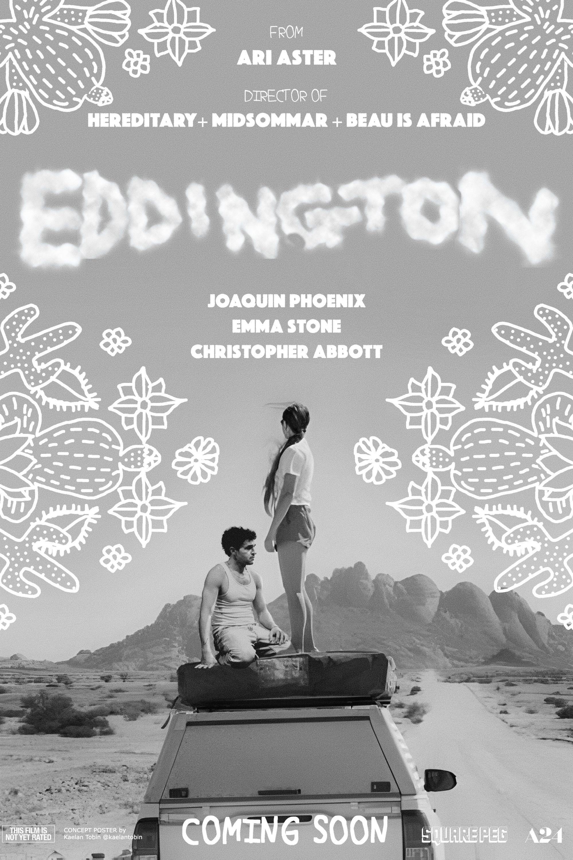 Eddington - Posters — The Movie Database (TMDB)