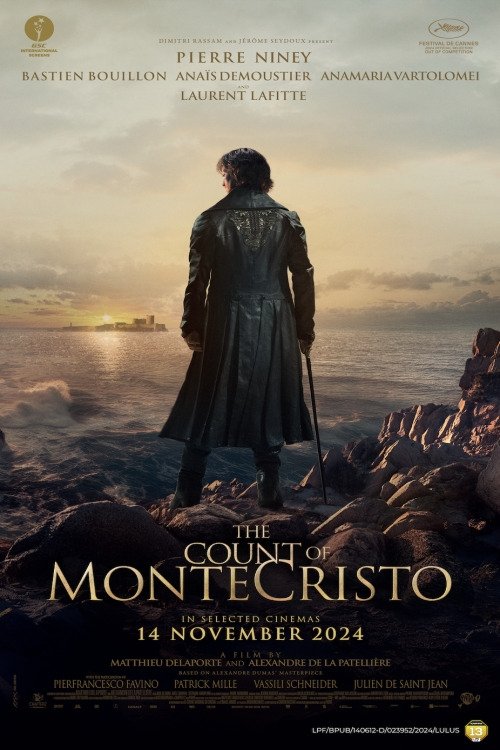 The Count of Monte Cristo (2024) - Posters — The Movie Database (TMDB)