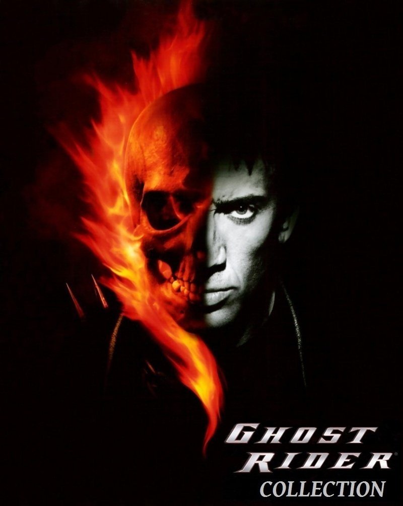 Ghost Rider Collection - Posters — The Movie Database (TMDB)