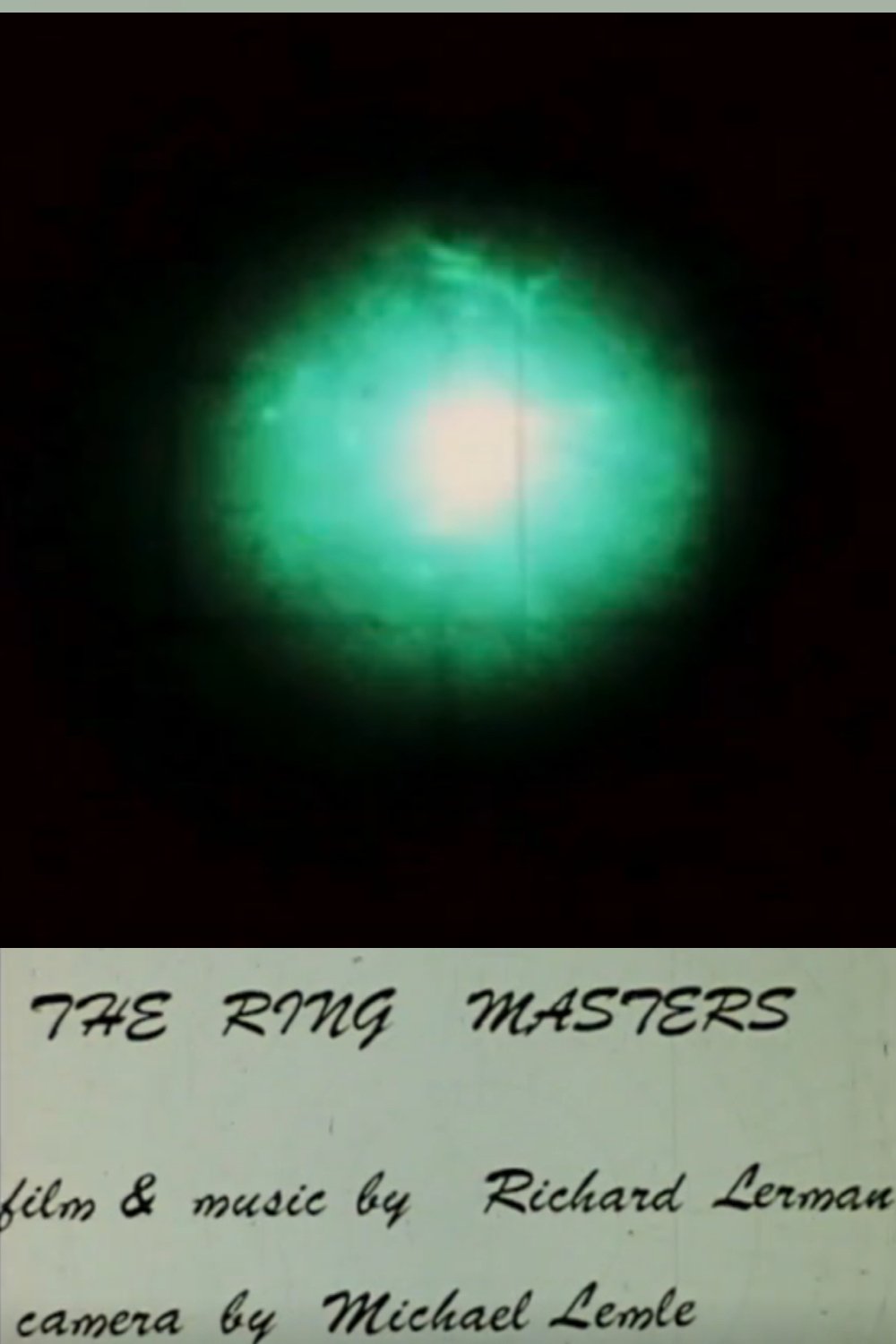 The Ring Masters (1969) - Posters — The Movie Database (TMDB)