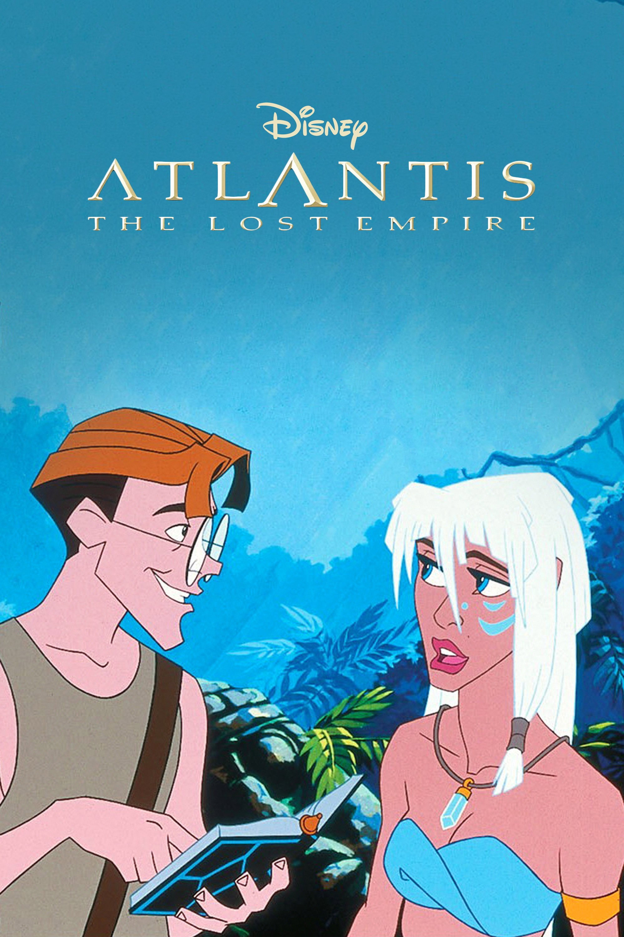 Atlantis The Lost Empire 2001 Posters The Movie Database TMDB 