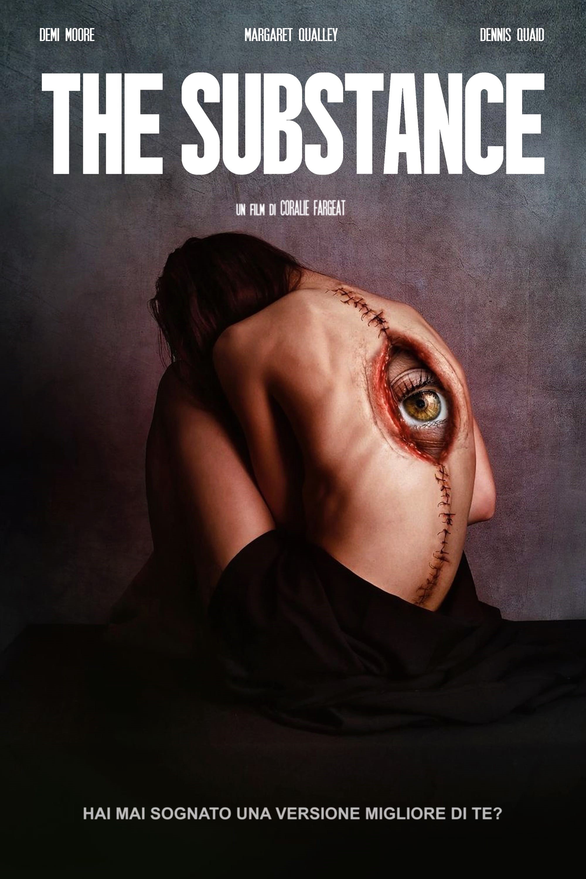 The Substance (2024) - Poster — The Movie Database (TMDB)