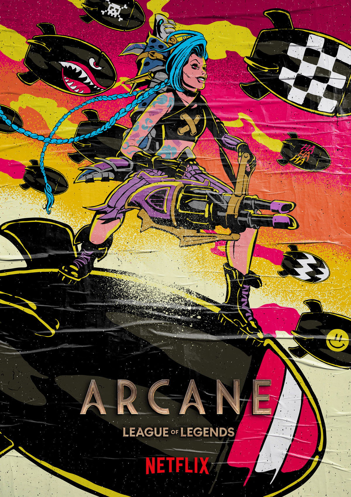 Arcane (TV Series 2021- ) - Posters — The Movie Database (TMDB)