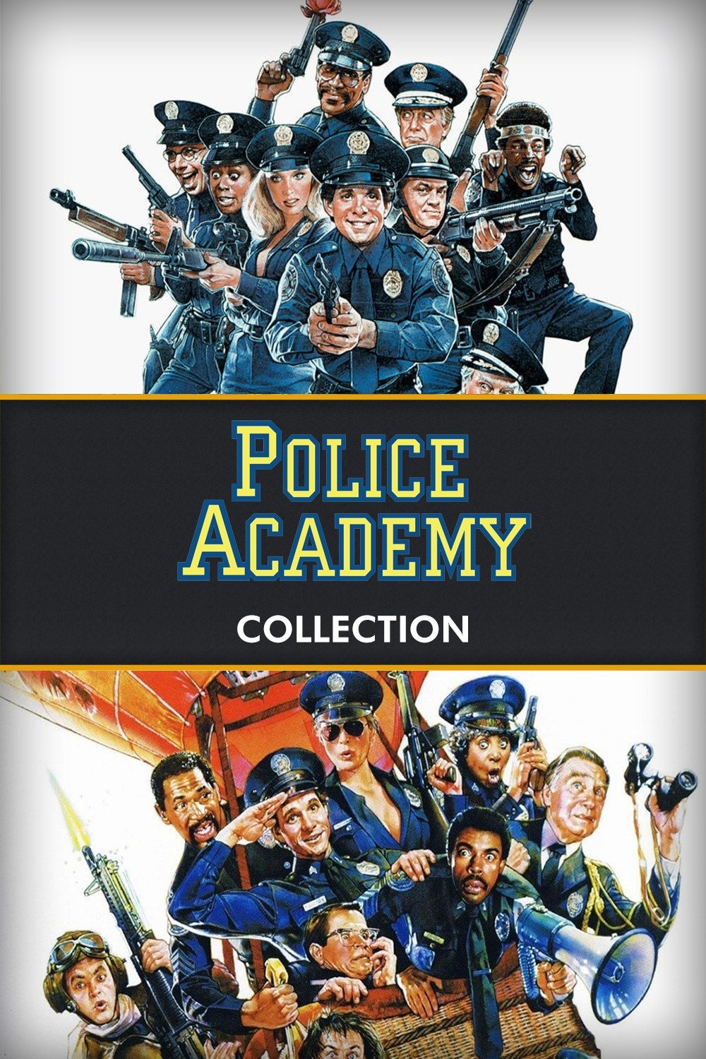 Police Academy Collection - Posters — The Movie Database (TMDB)