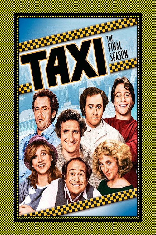 Taxi (TV Series 1978-1983) - Posters — The Movie Database (TMDB)