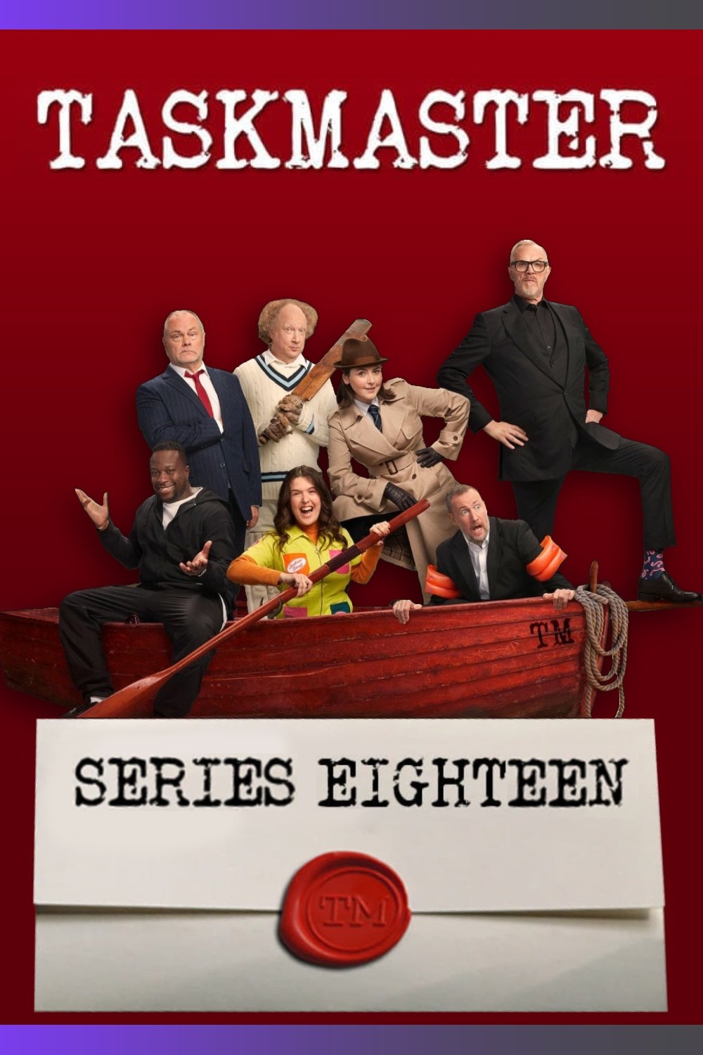 Taskmaster (TV Series 2015- ) - Posters — The Movie Database (TMDB)