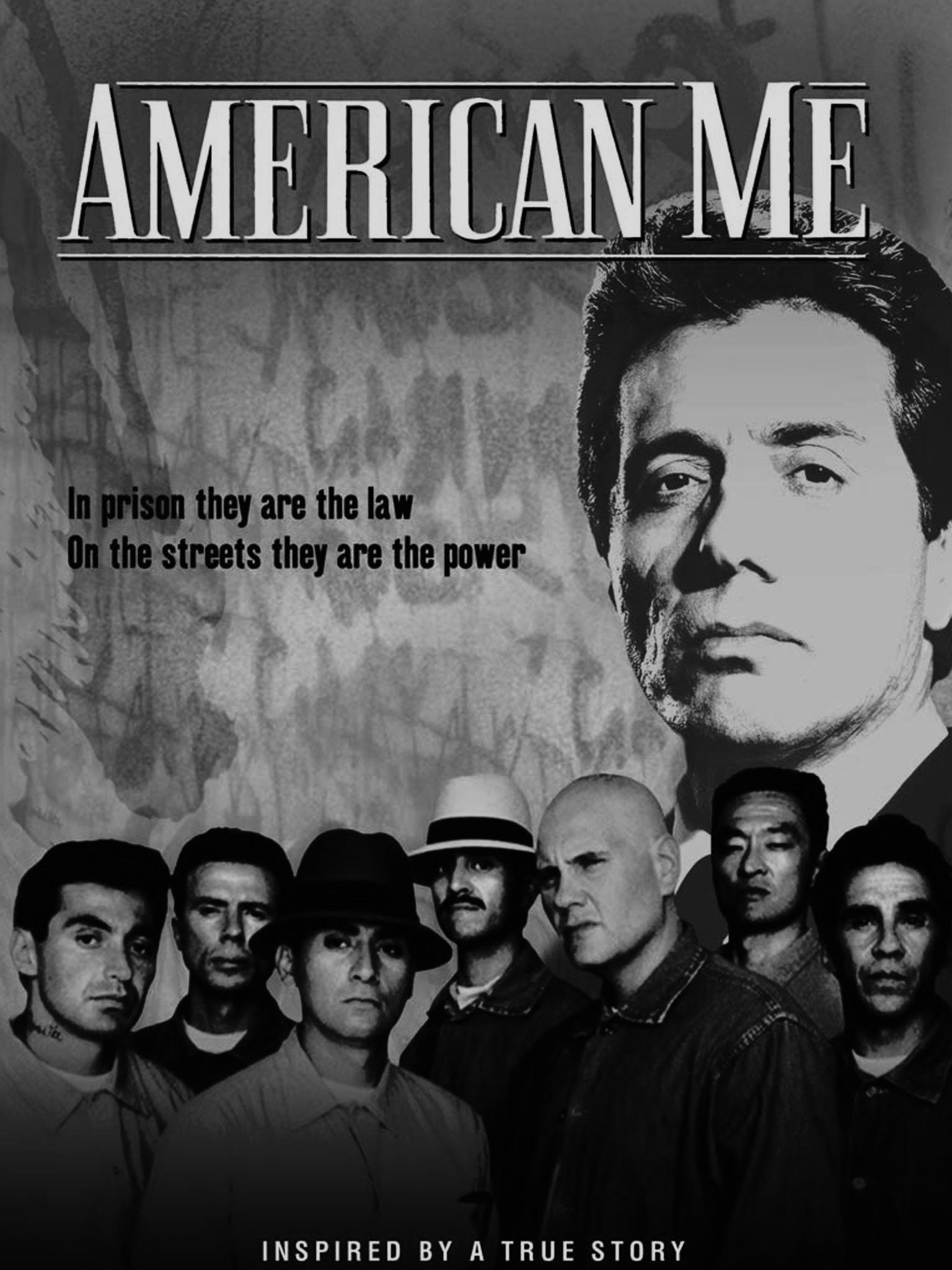 American Me (1992) - Posters — The Movie Database (TMDB)