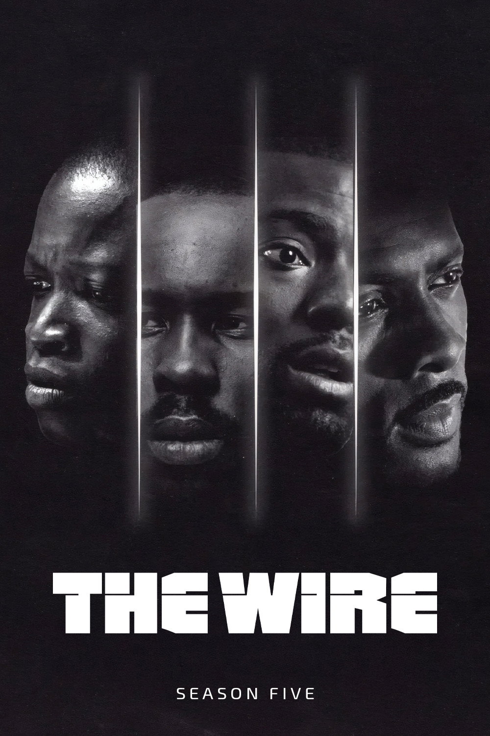The Wire (TV Series 2002-2008) - Posters — The Movie Database (TMDB)