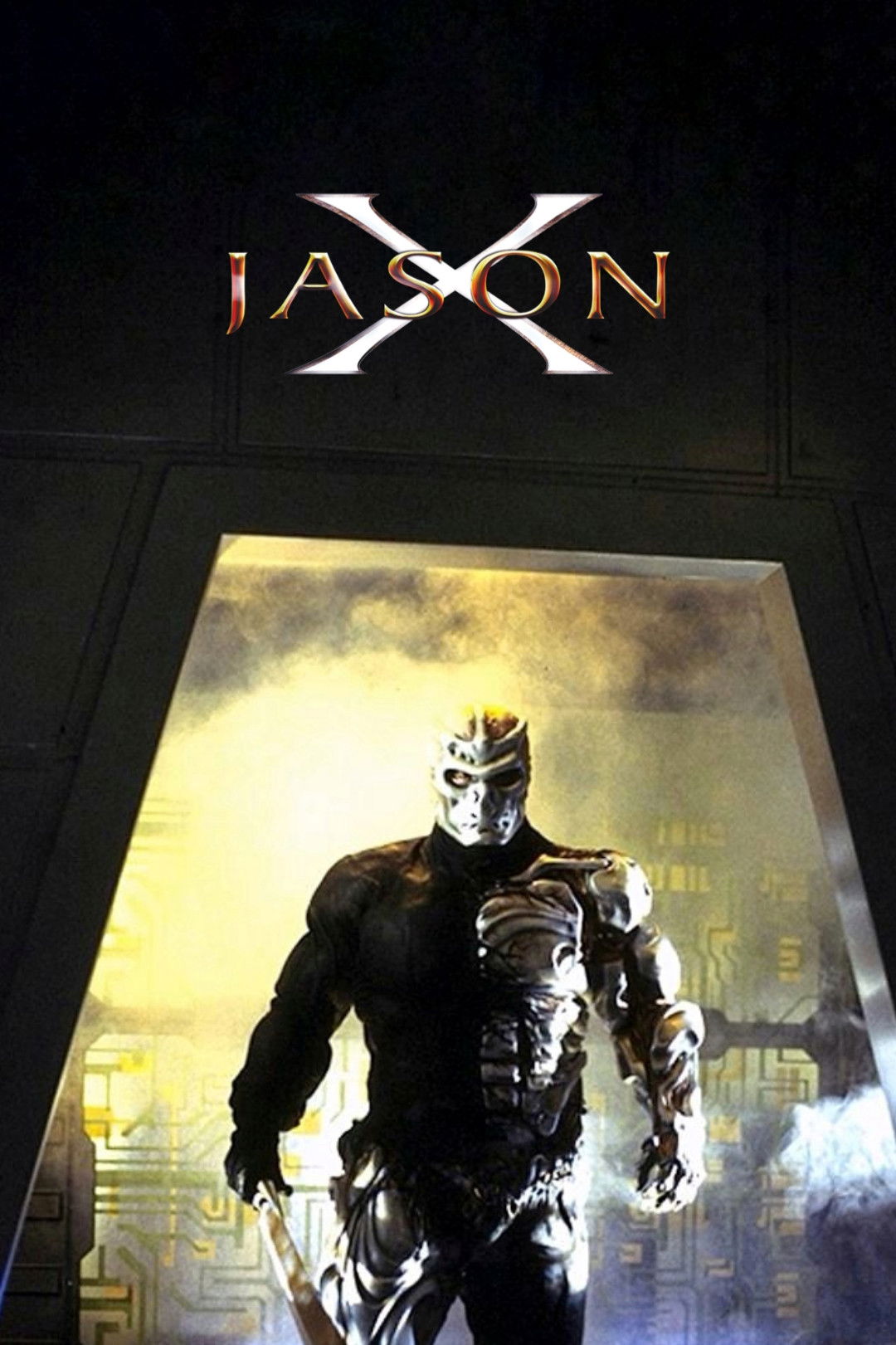 Jason X (2001) - Posters — The Movie Database (TMDB)