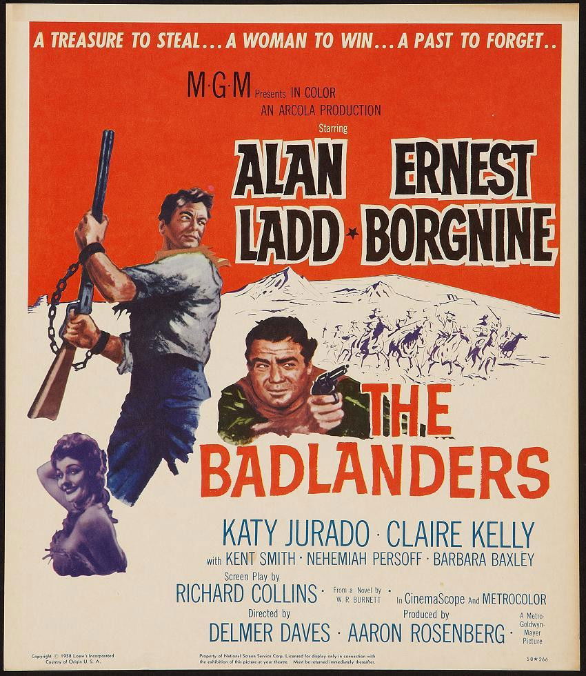 The Badlanders (1958) – Movies – Filmanic