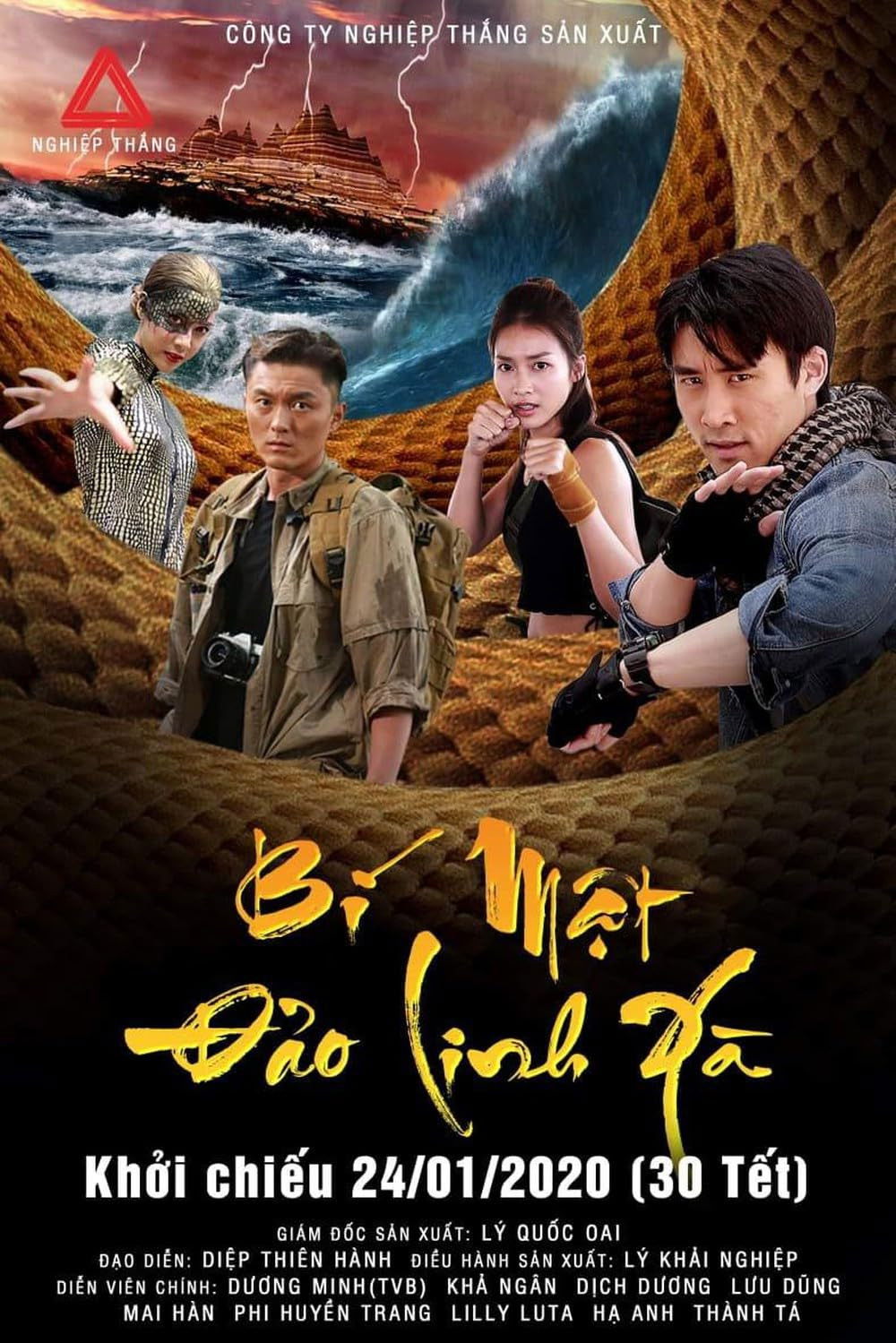 Bi Mat Dao Linh Xa (2020) - Posters — The Movie Database (TMDB)