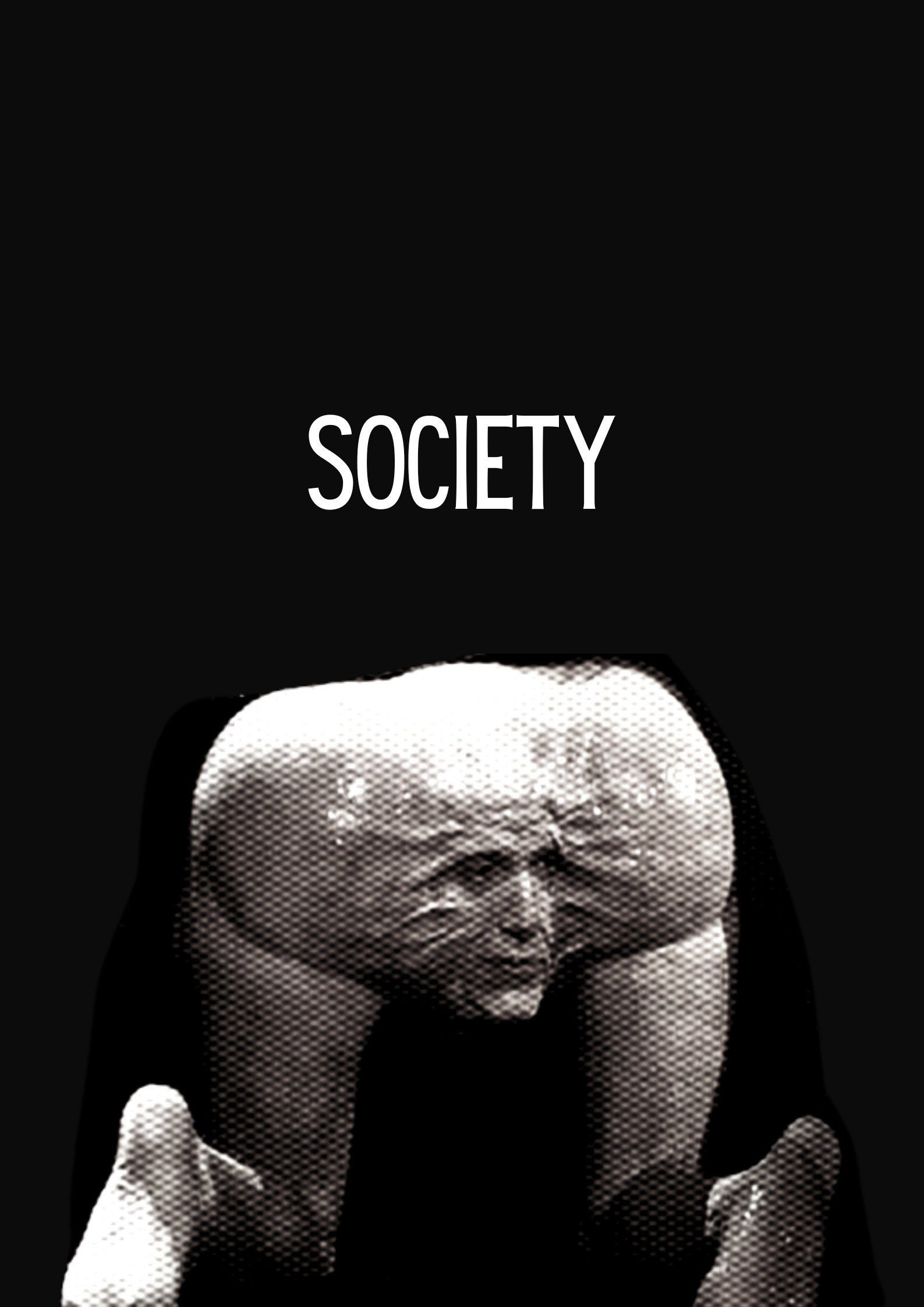 Society (1989) - Posters — The Movie Database (TMDB)