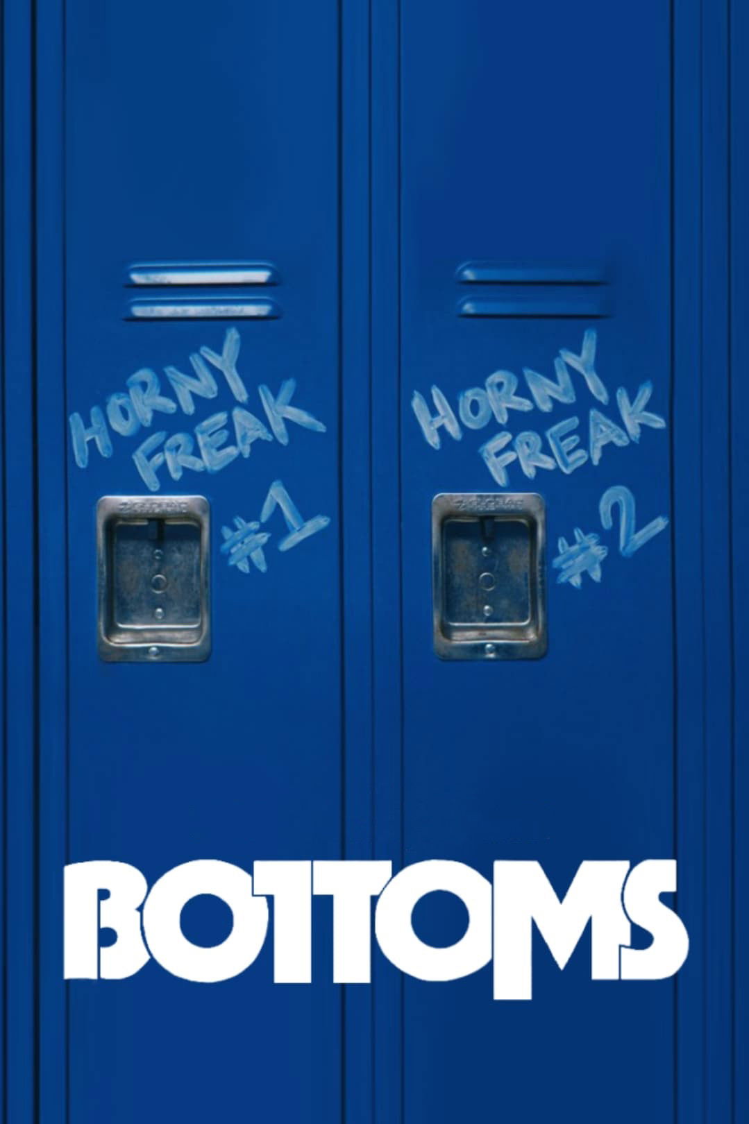 Bottoms (2023) - Posters — The Movie Database (TMDB)