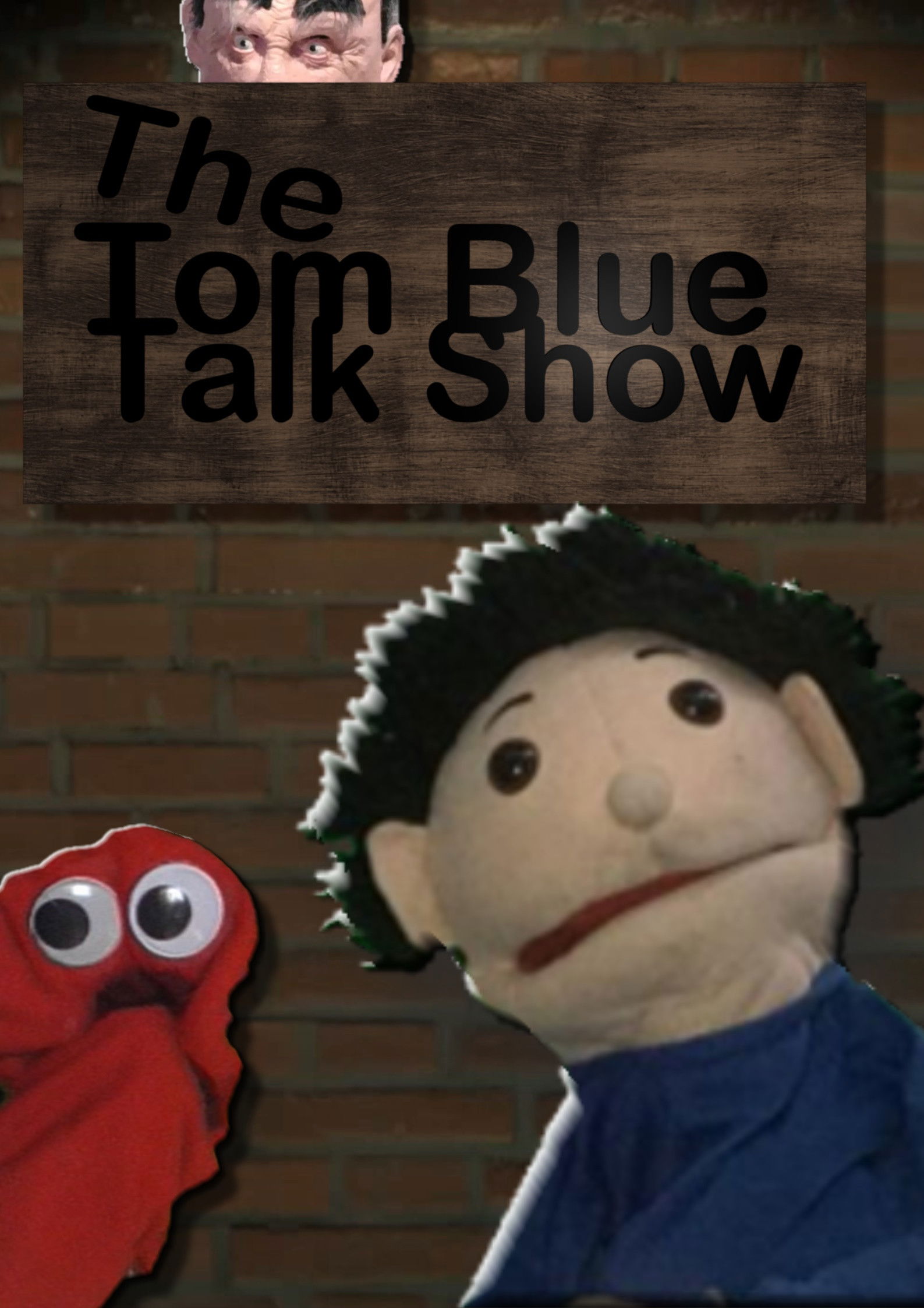 The Tom Blue Talk Show (TV Series 2022-2023) - Posters — The Movie ...