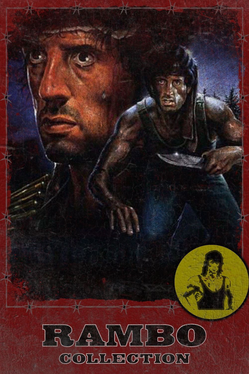 Rambo Collection - Posters — The Movie Database (TMDB)