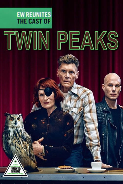 The Cast of Twin Peaks (2017) | The Poster Database (TPDb)